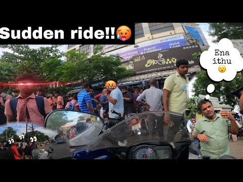 SUDDEN RIDE!!🥵|| WHAT HAPPEND??#gsx1000r #mrgoldenrider #mgrsquad - YouTube