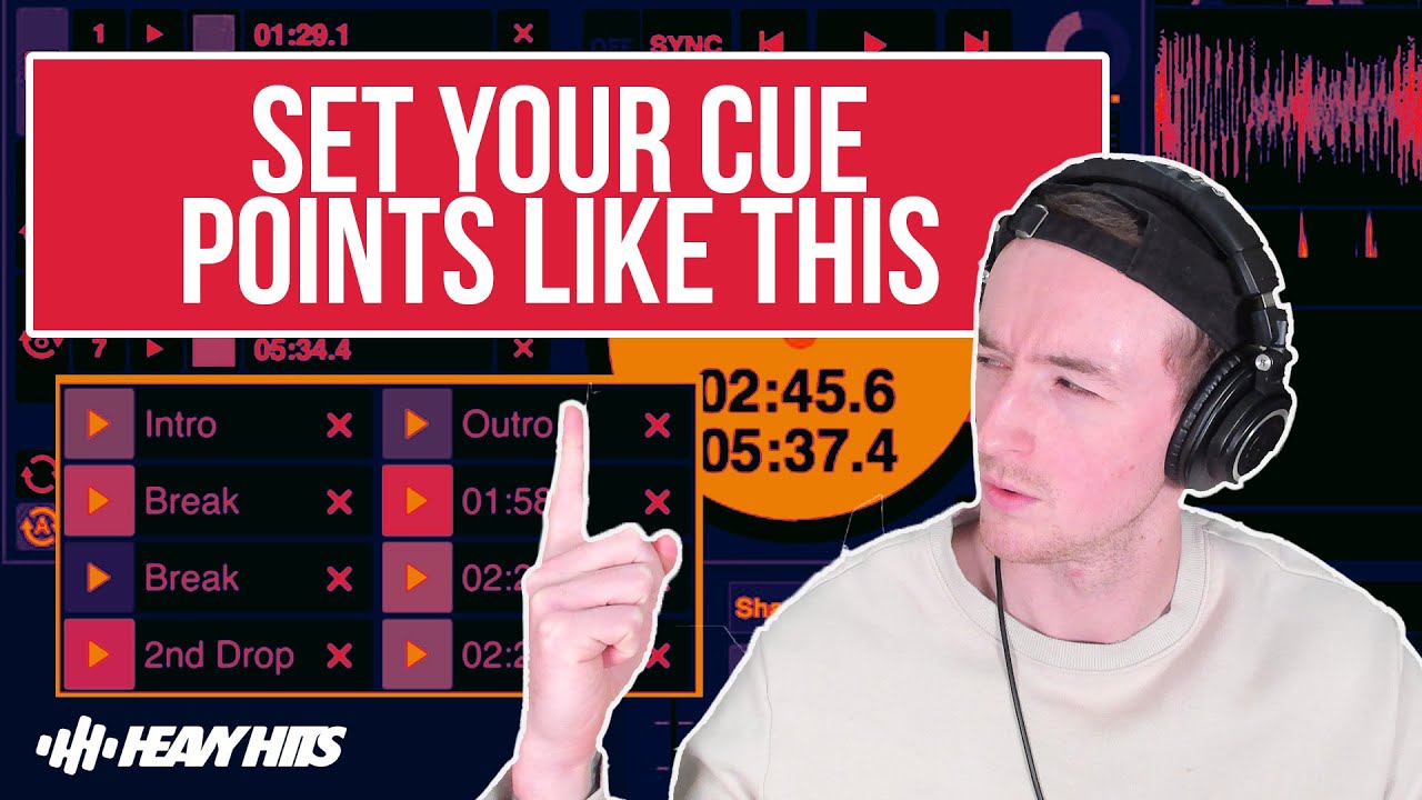 Set Cue Points Like This (Serato, Rekordbox & Traktor) - YouTube