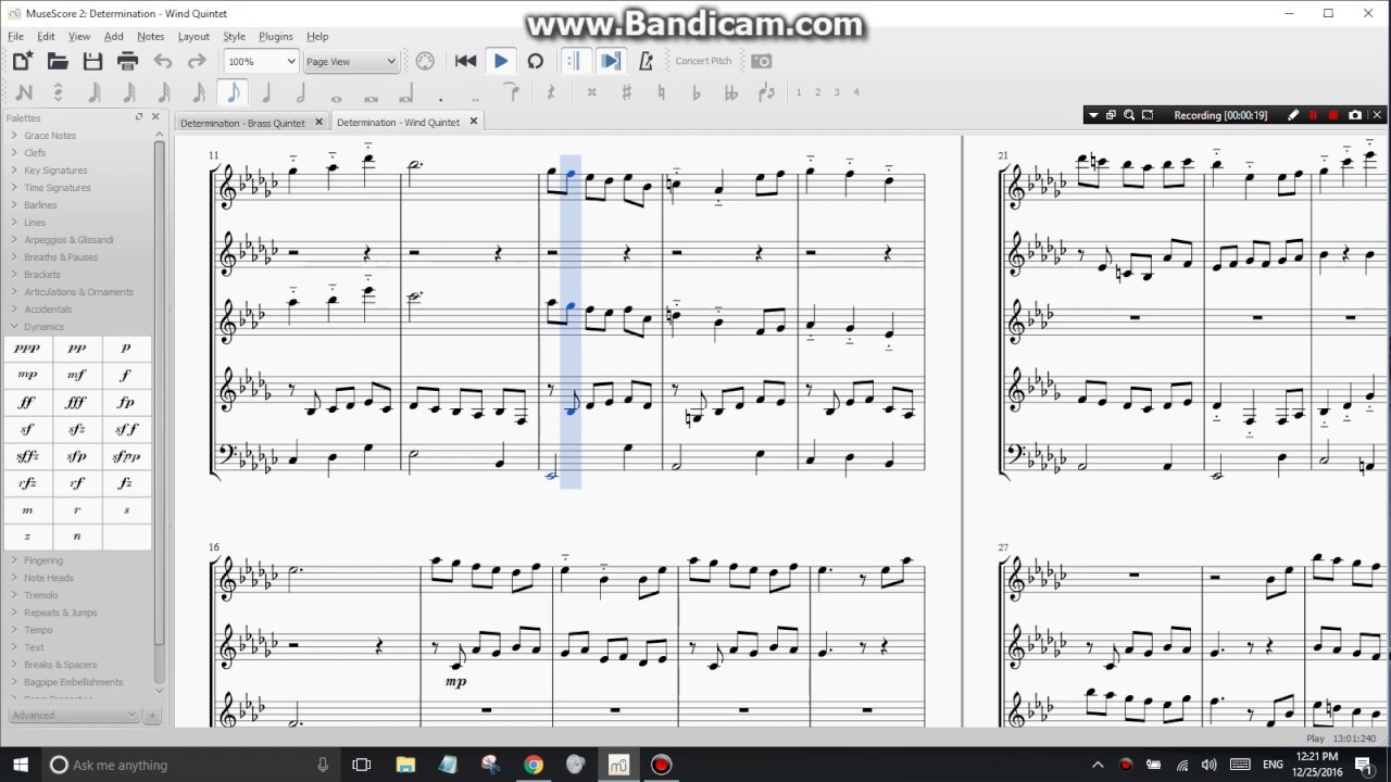 Undertale - Determination - Wind Quintet - YouTube