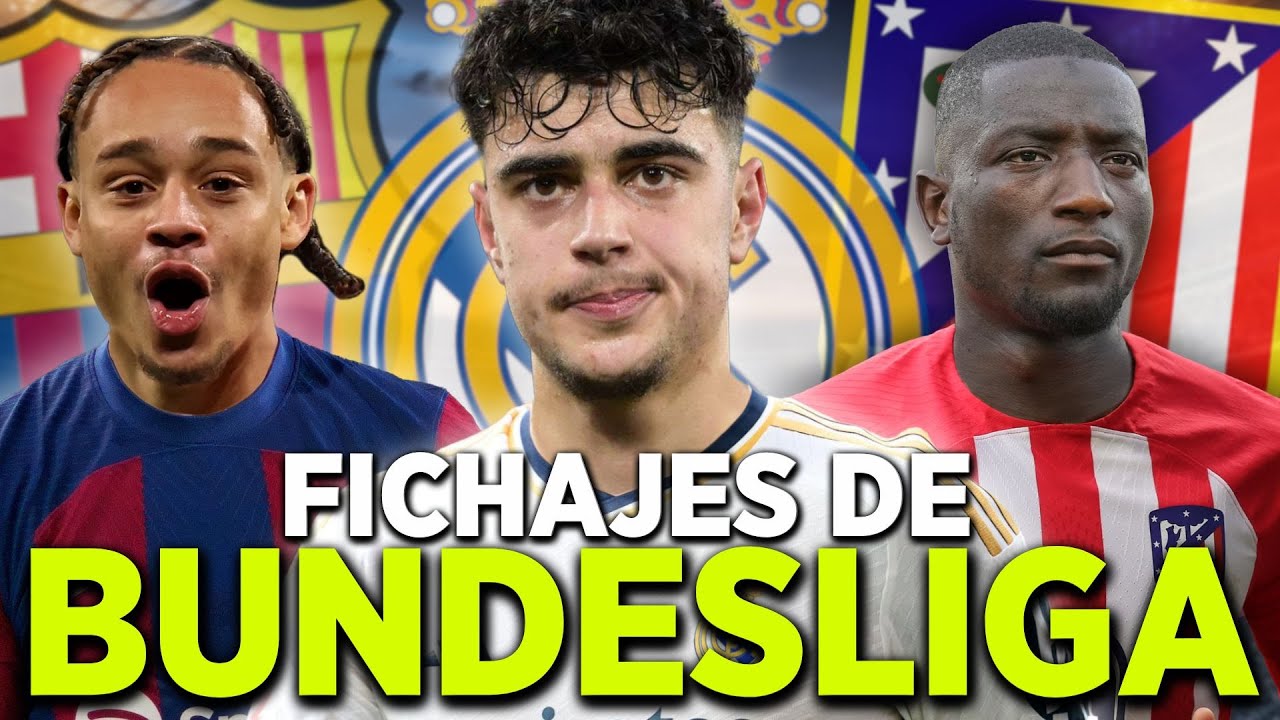 5 FICHAJES DE LA BUNDESLIGA PARA LALIGA CON ANDRÉS WEISS - YouTube