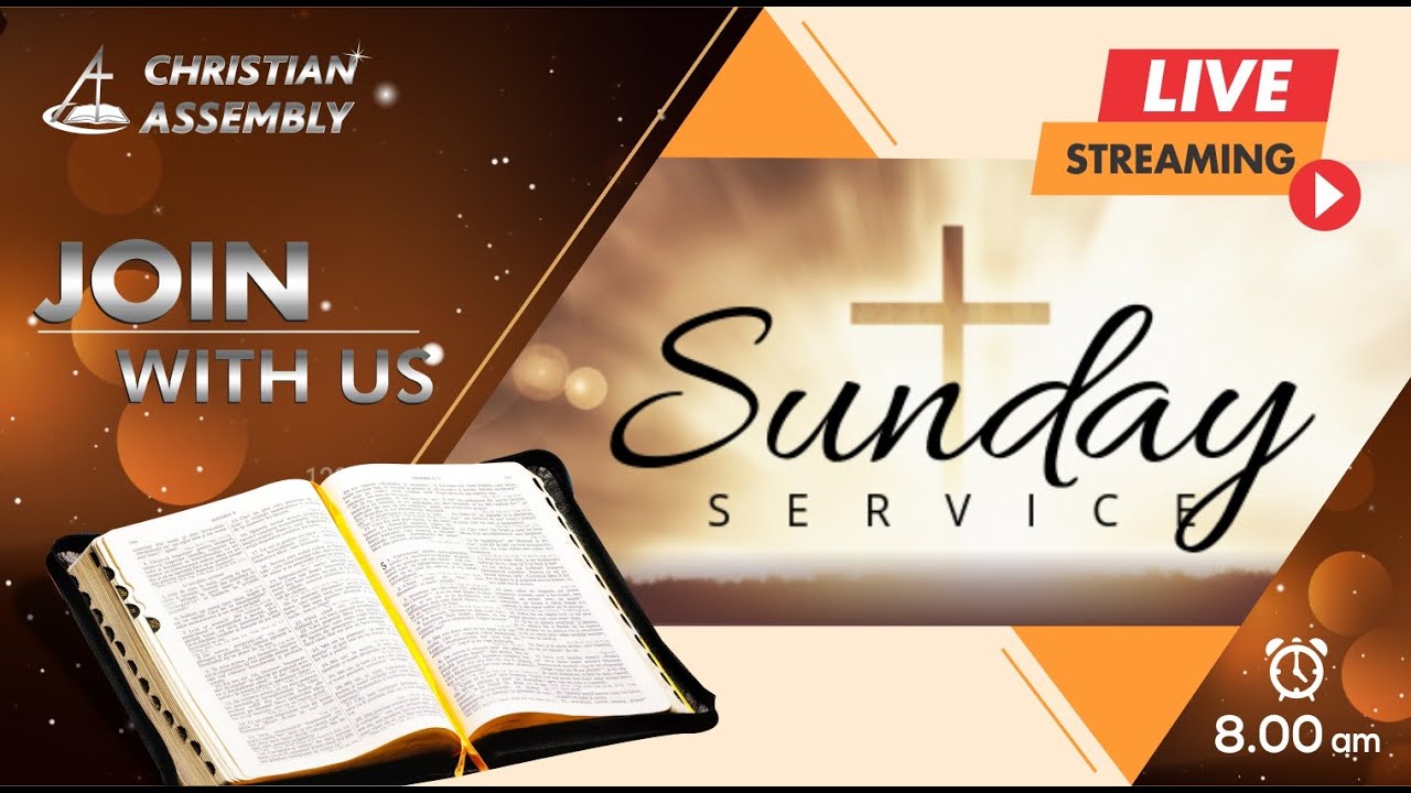 Christian Assembly Sunday Service| 10-1-2021 | Pr. Leo - YouTube