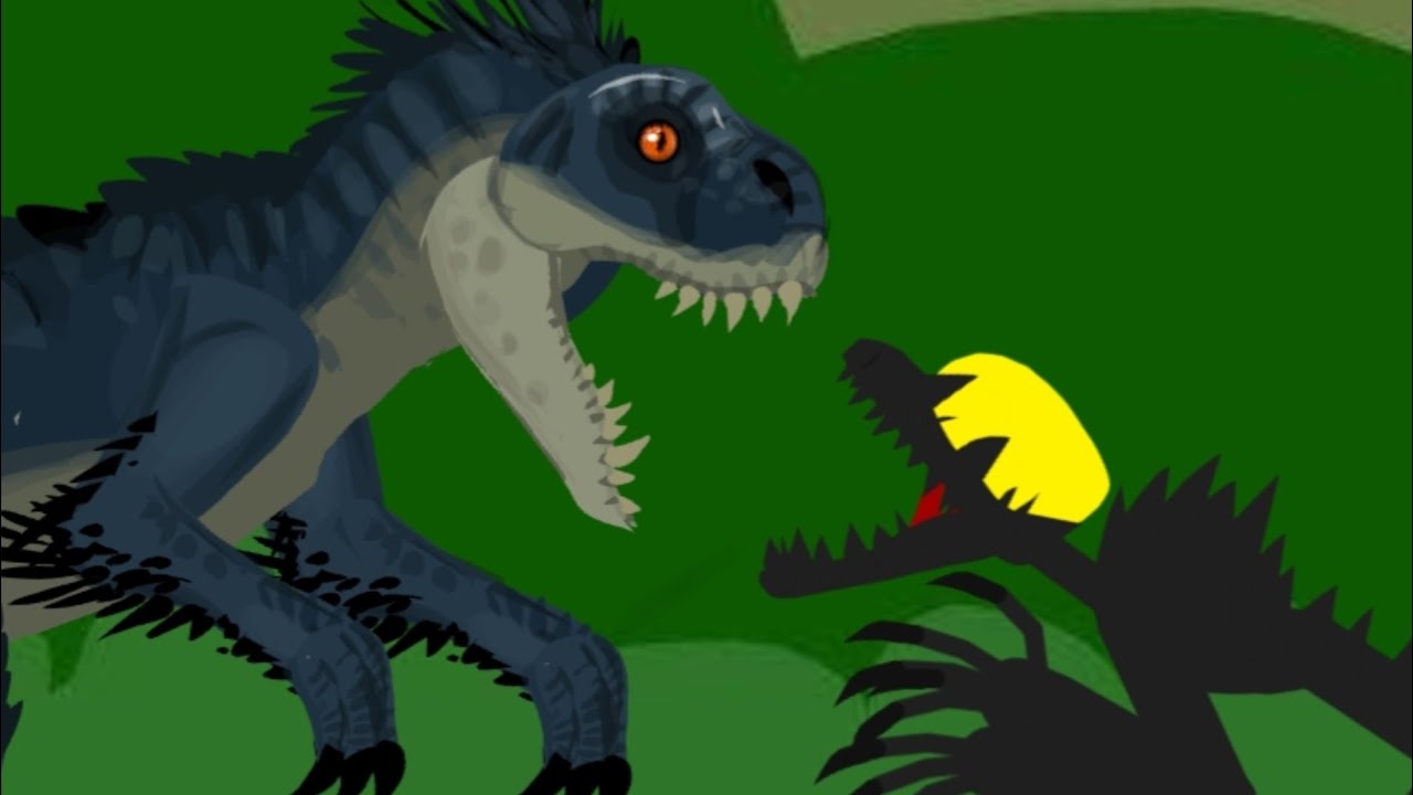SCP-745 VS Scorpius Rex - YouTube