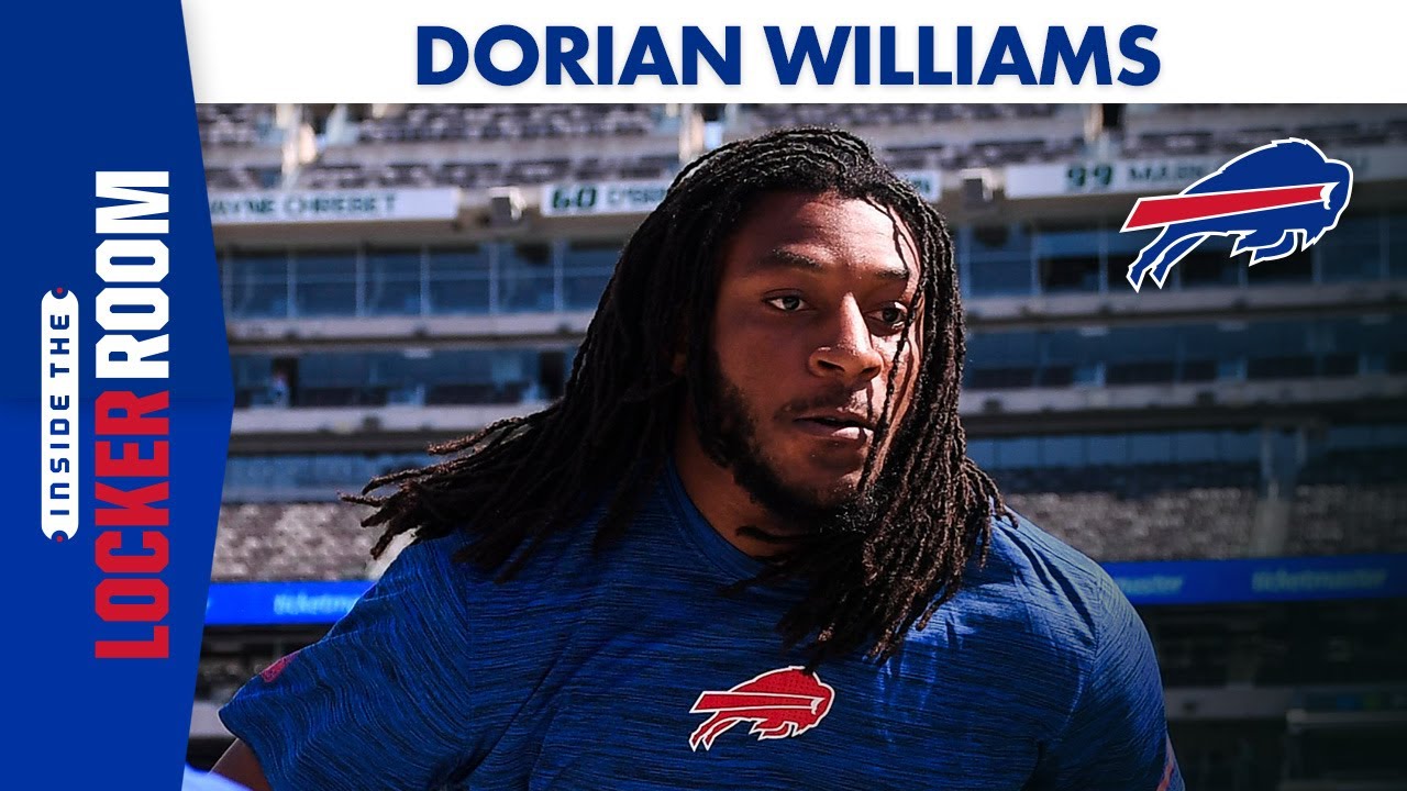 Dorian Williams: “You Have To Prepare The Same Every Week” | Buffalo ...