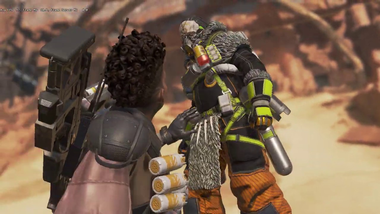 APEX LEGENDS - BRAND NEW CAUSTIC LEGENDARY SKIN: WASTE MANAGEMENT ...