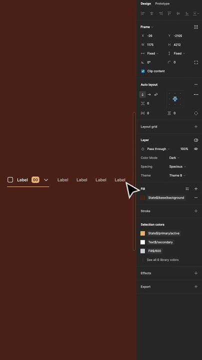 Responsive Tabs Component in Figma - YouTube