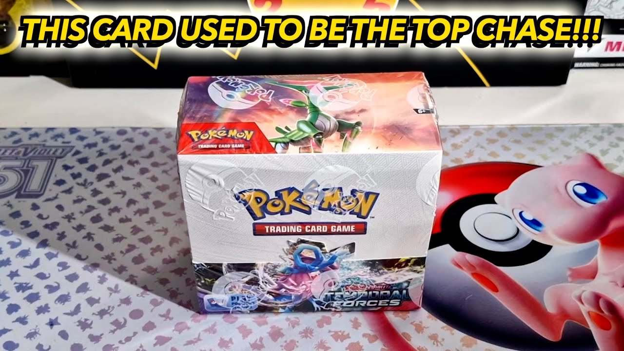 ALREADY PULLED MY TOP CHASE CARD AND NOW PULLED MY SECOND FAVORITE ...