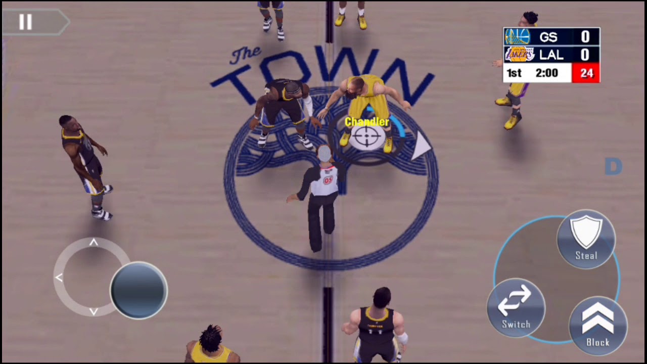 Gsw Court (The Town) - YouTube