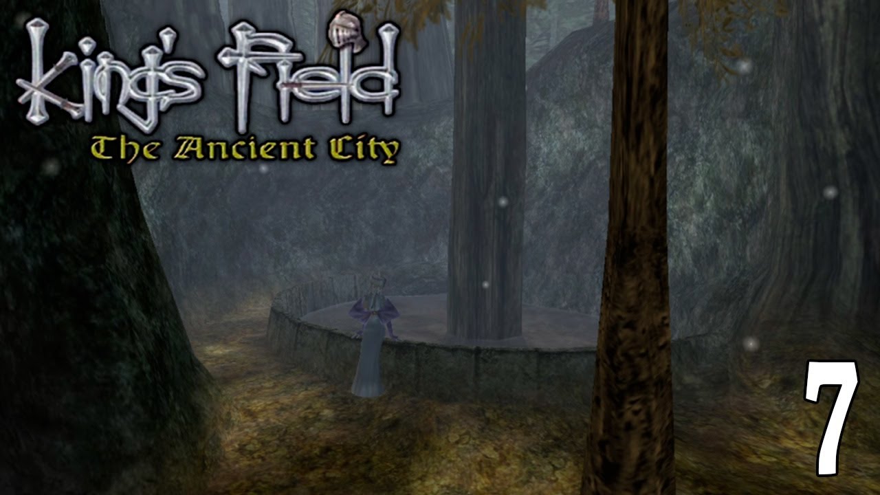 King's Field IV: The Ancient City ~ Part 7 - YouTube