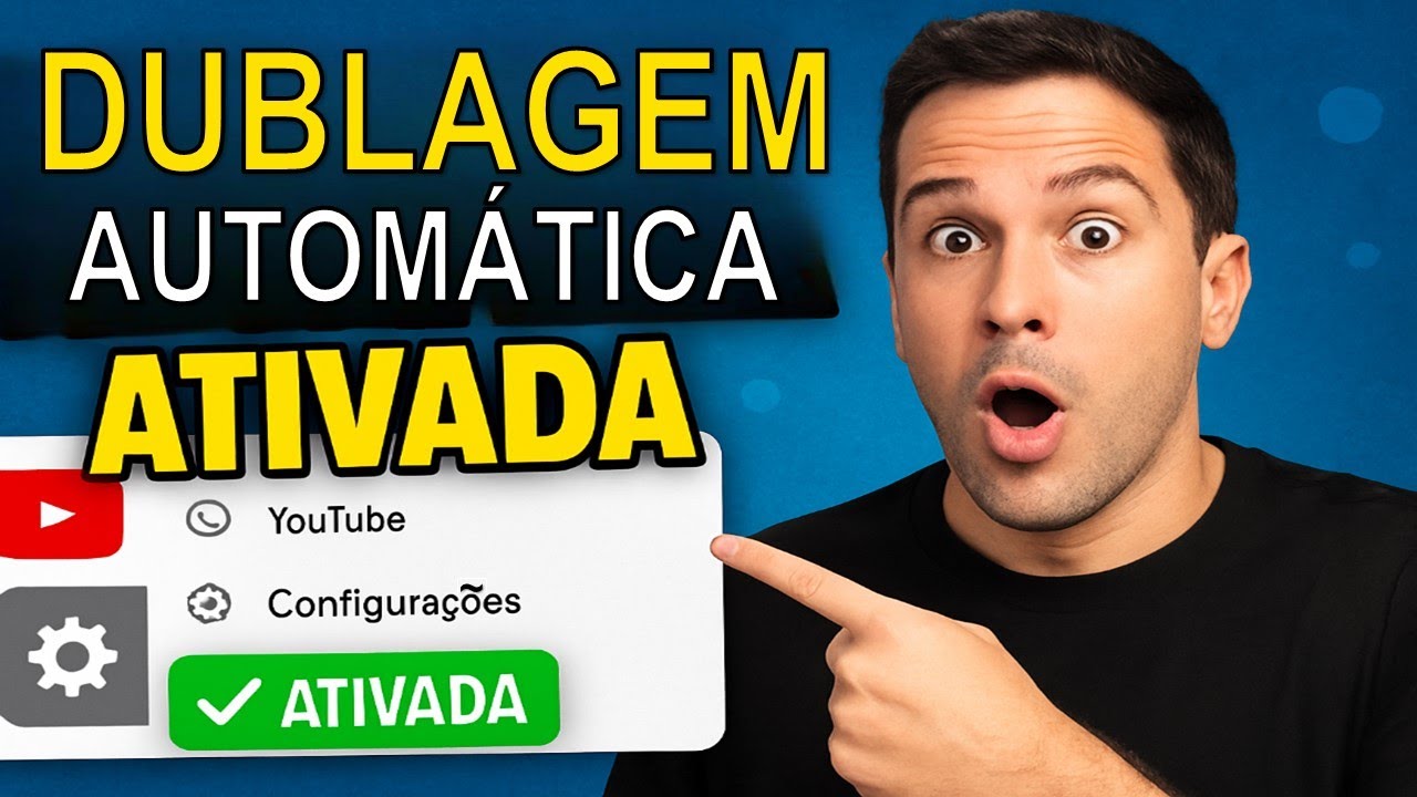 Como Ativar a Dublagem Automática por IA no Seu Canal do YouTube (Tutorial Atualizado 2025 ...