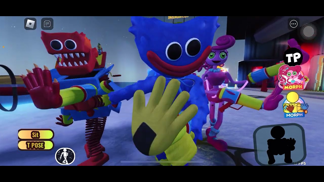 Game project playtime rp testing on roblox - YouTube