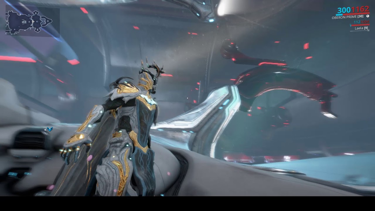 Railjack Interior 'Ride-Along' - Warframe "Rising Tide" - YouTube