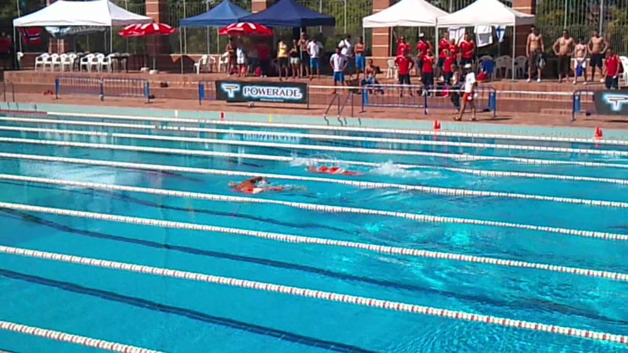 50m manikin carry - European Champs - A Final Swim off - YouTube