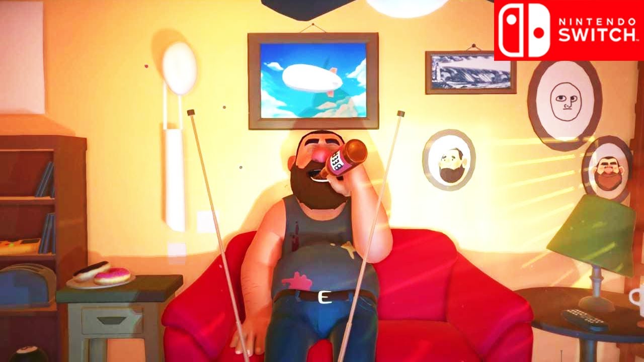 Suicide Guy Hd Trailer Upcoming Nintendo Switch Youtube