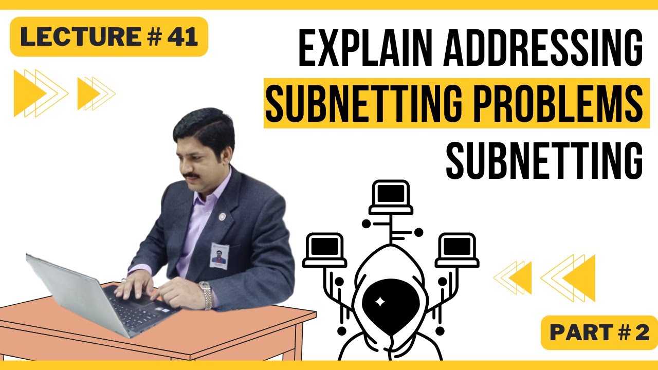 Subnetting Problems Explain Addressing Subnetting Part 2 Lecture 41 Youtube 9711