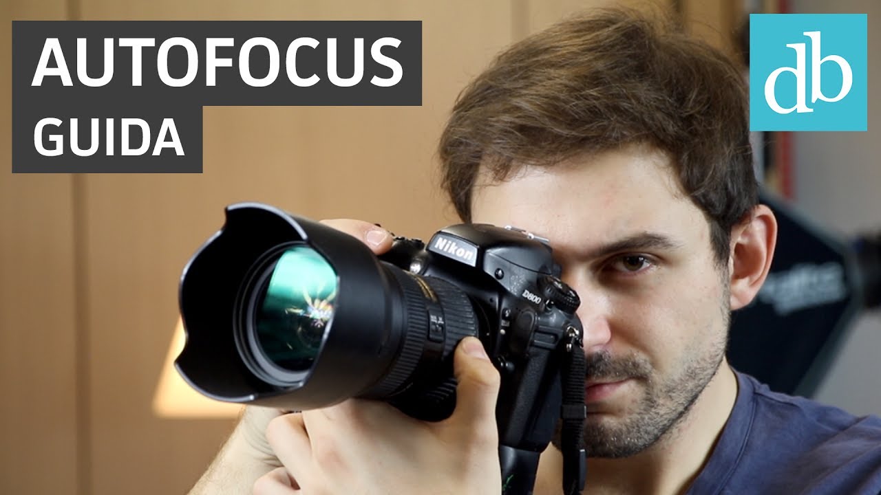 Autofocus: cos'è e come funziona | Guida fotografia • Ridble - YouTube