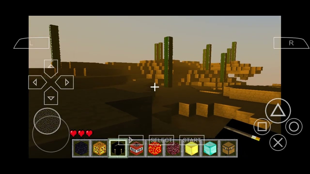 Minecraft mobile edition beta - YouTube