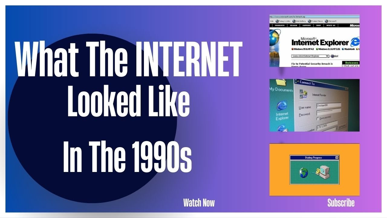 90s Internet Providers