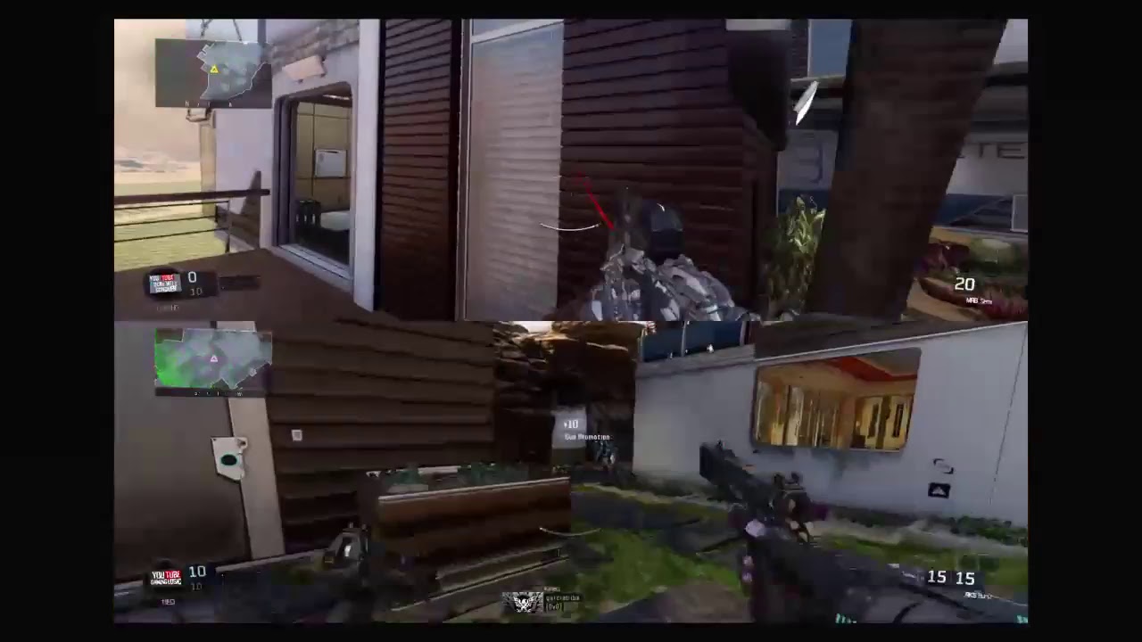 10 setback low health gun game - YouTube