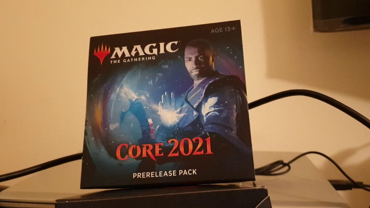 MTG: Core Set 2021 Prerelease kit Opening ! Enjoy ! - YouTube