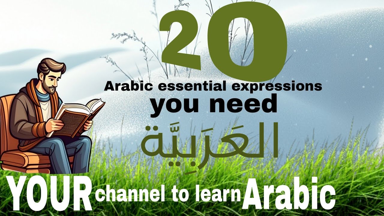 🔥 20 Essential Arabic Expressions You MUST Know! 🗣️ Learn Arabic Fast ...