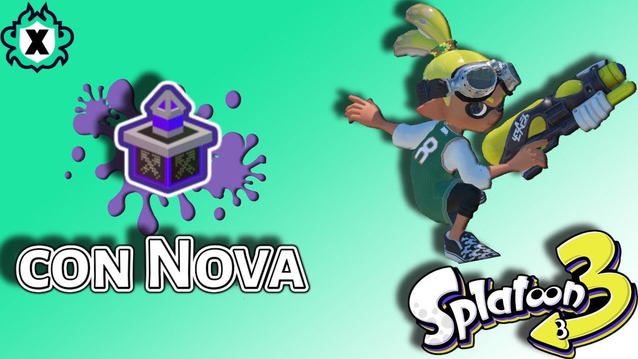 Un supporteo diferente a lo normal - X Rank - Splatoon 3 - YouTube