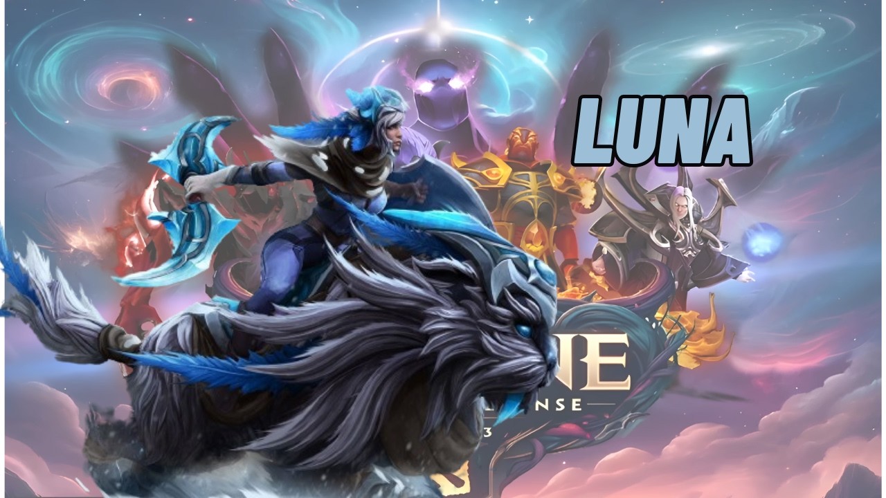 Hotline: Eternal Defense | Luna | Solo - YouTube