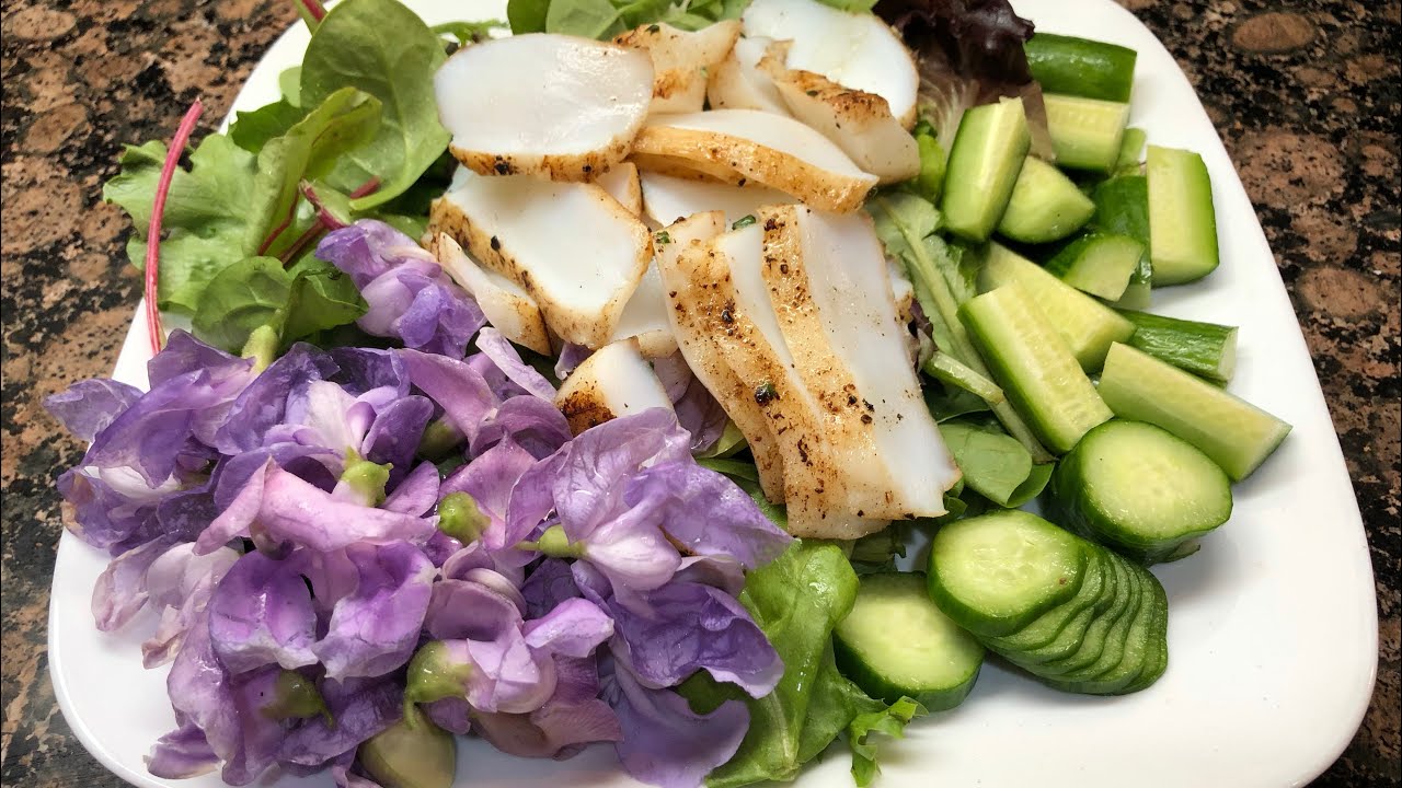 Cuddle Fish Plating - Food Presentation - YouTube