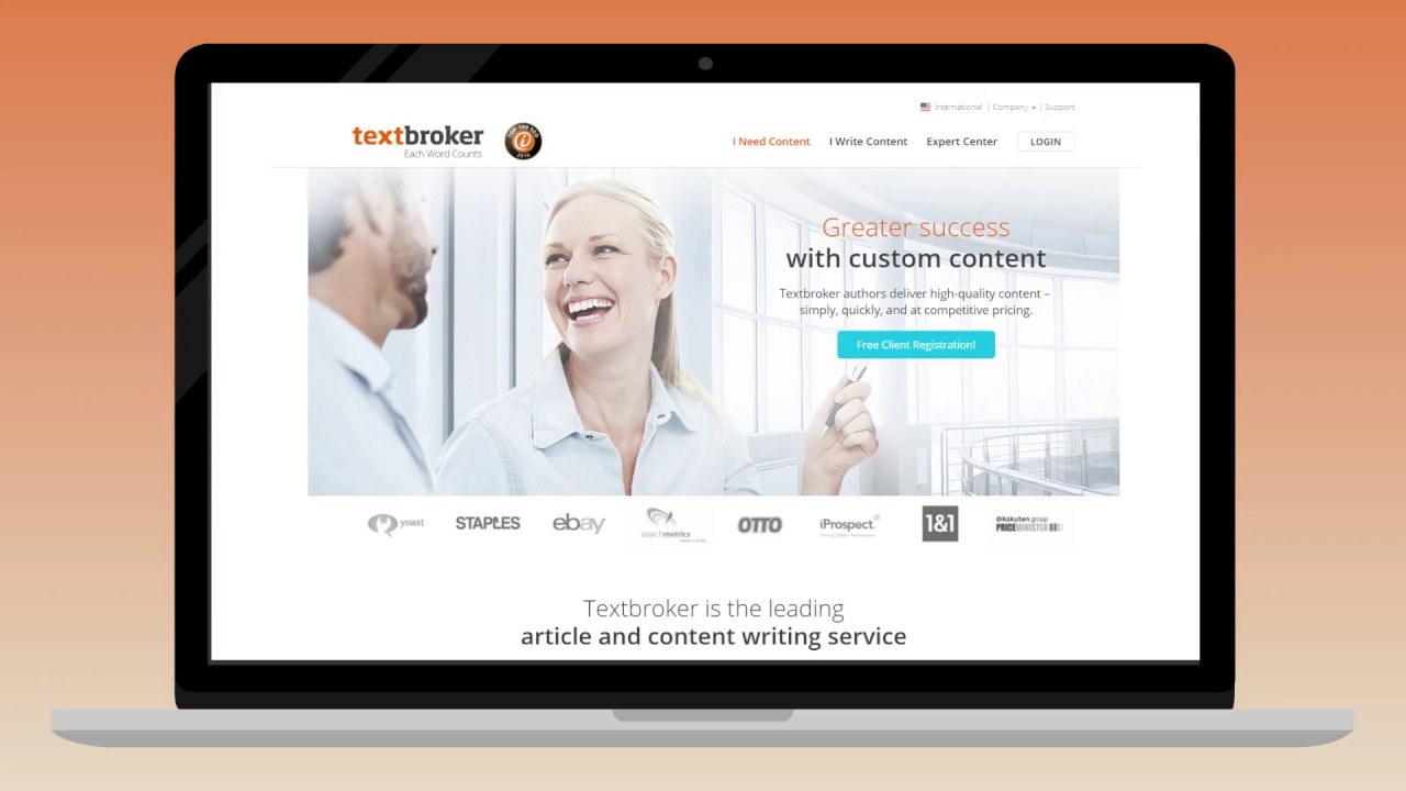 Welcome to your New Textbroker Account - YouTube