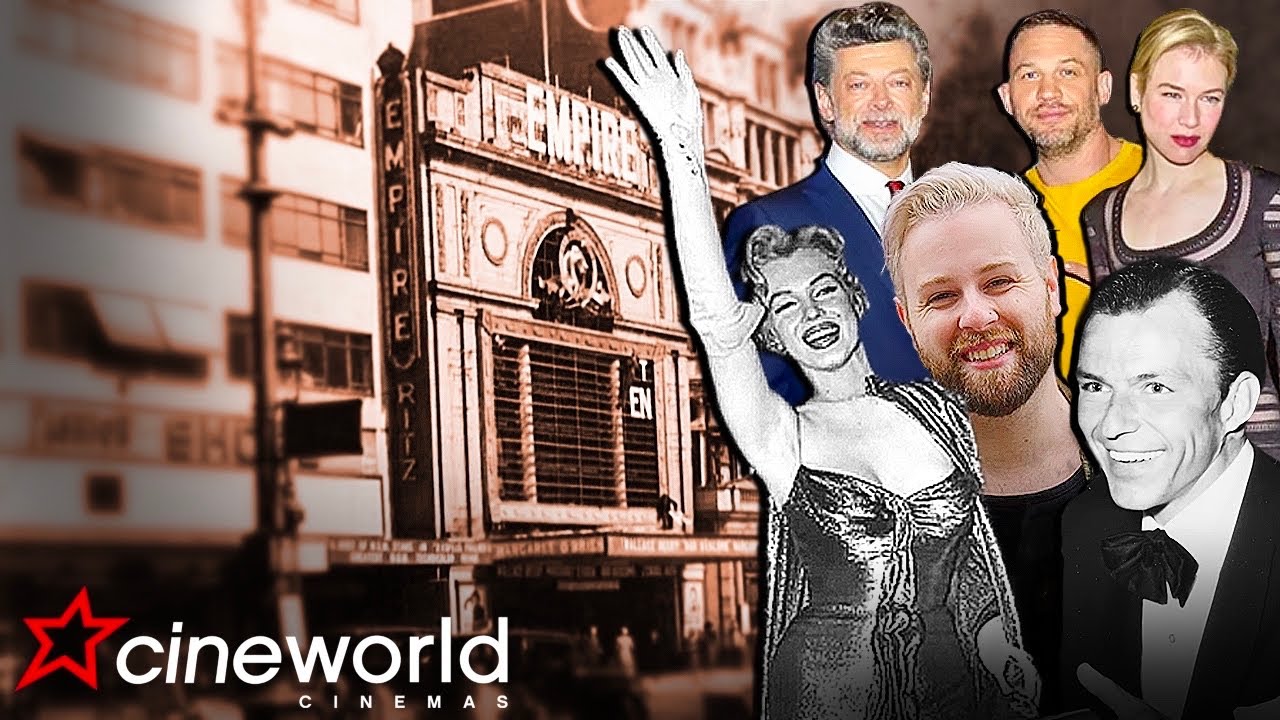 The Incredible History of Cineworld Leicester Square! - YouTube