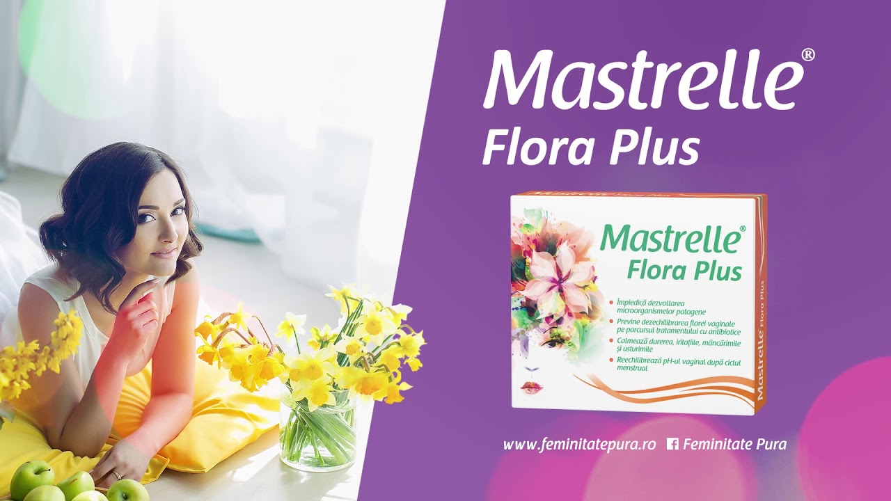 Mastrelle® Flora Plus, capsule vaginale - YouTube