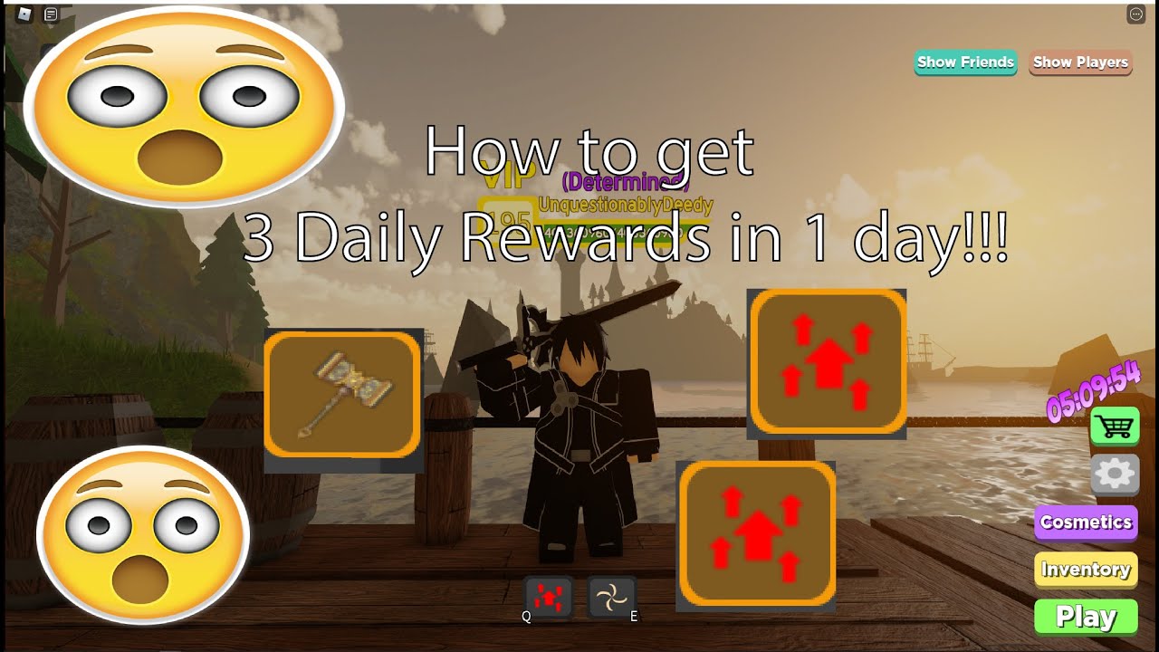 3 Dungeon Quest Dailies: How to get 3 daily quests in one day #shorts ...