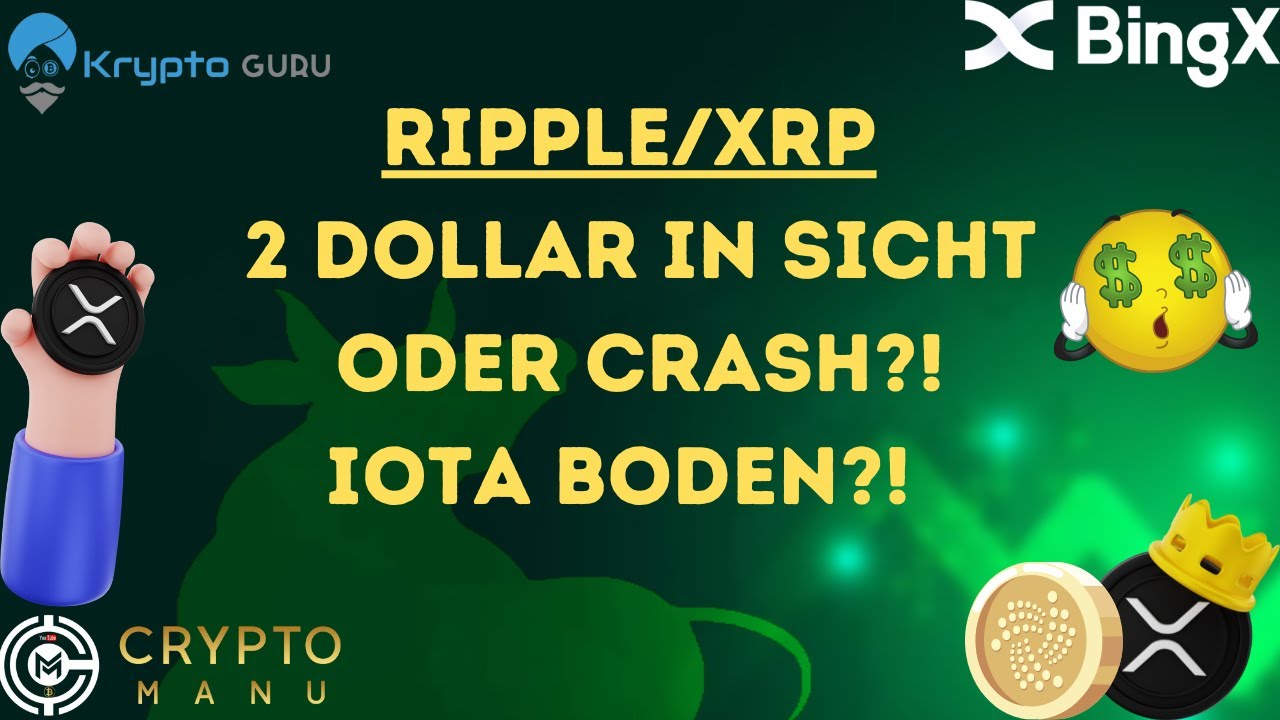 🤑XRP BALD IN RICHTUNG 2$🤑RIPPLE VS SEC!! WANN SEHEN WIR DEN BODEN BEI ...