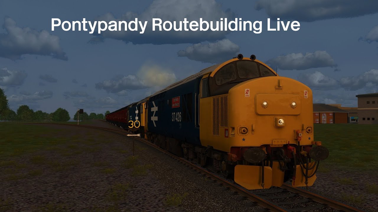Pontypandy Railway Routebuilding LIVE! - YouTube