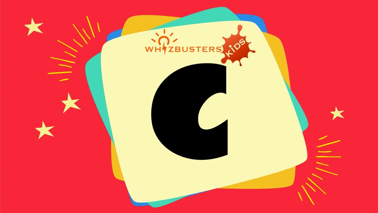 The Letter c with examples and pictures - YouTube