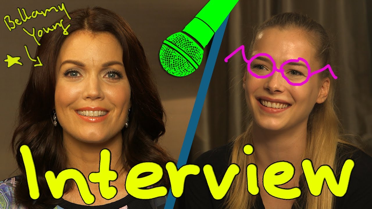 Scandal: First Lady Bellamy Young im Interview - SPOILER - YouTube