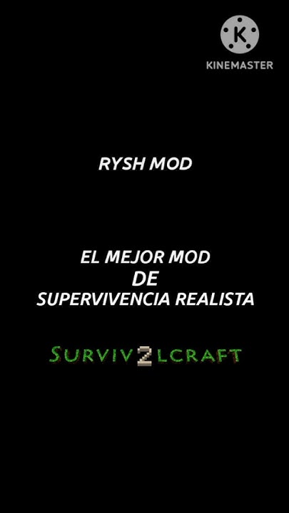 RYSH MOD - EL MOD MAS REALISTA DE SURVIVALCRAFT 2 #minecraft #rysh # ...