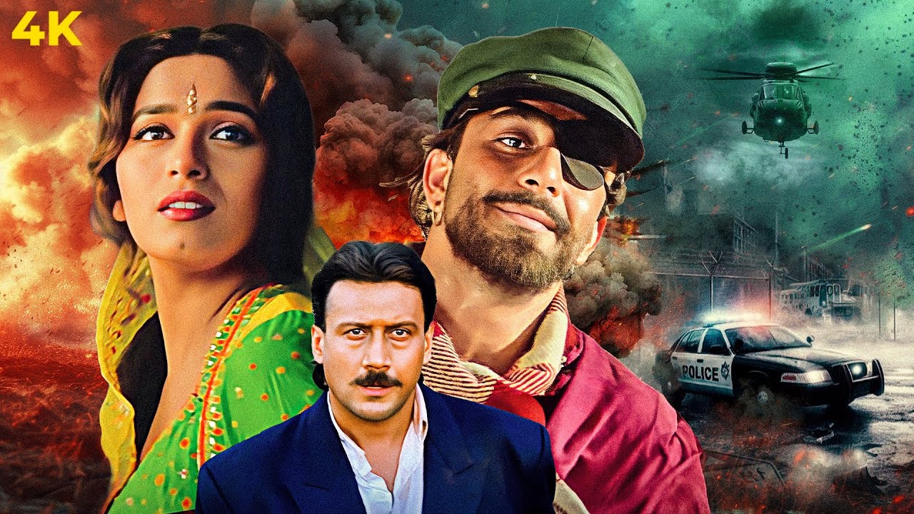 KHALNAYAK 1993 Action Full Movie 4K | SANJAY DUTT BLOCKBUSTER | Madhuri ...