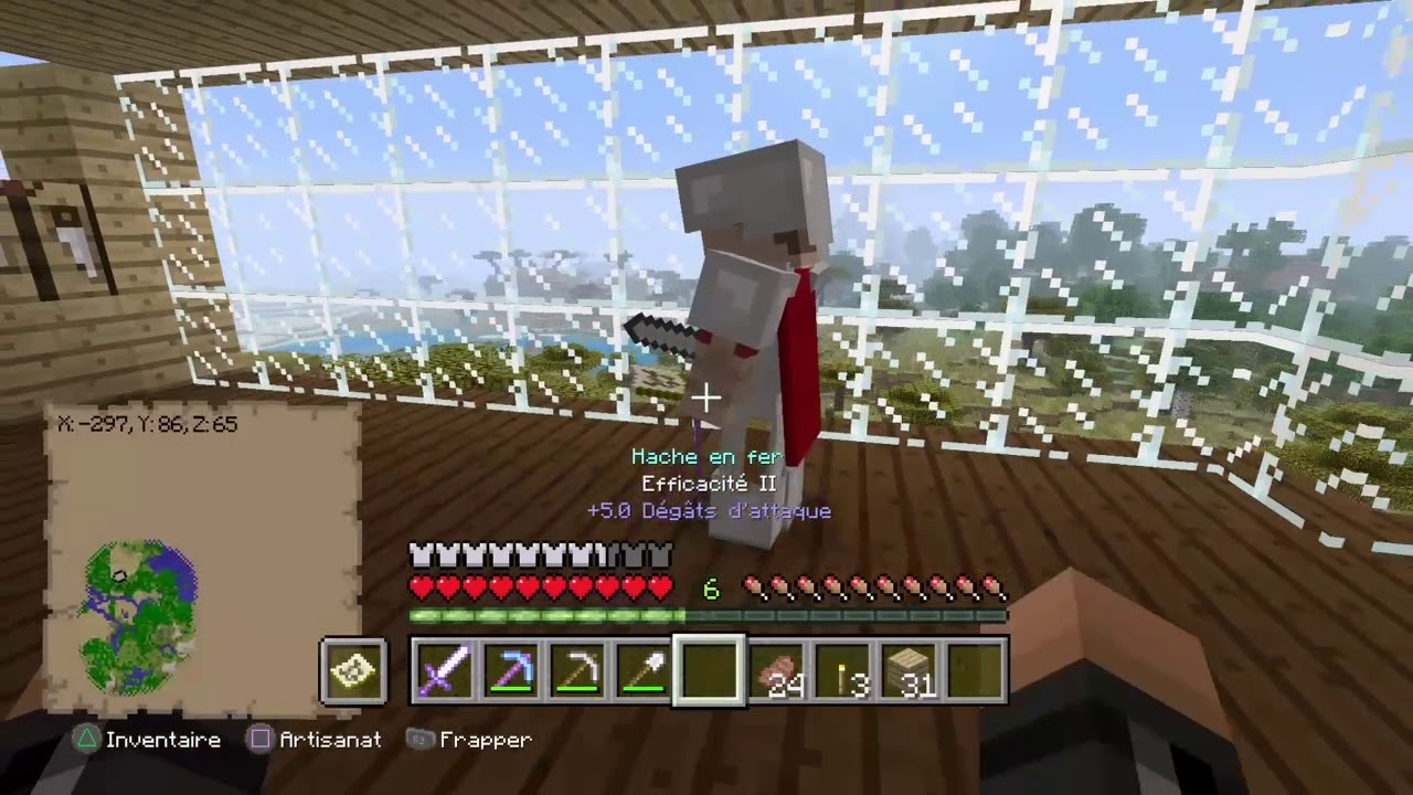 Minecraft survie coop ep 5 - YouTube