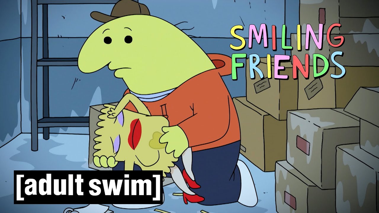 Smiling Friends | Madam Mustard | Adult Swim UK 🇬🇧 - YouTube