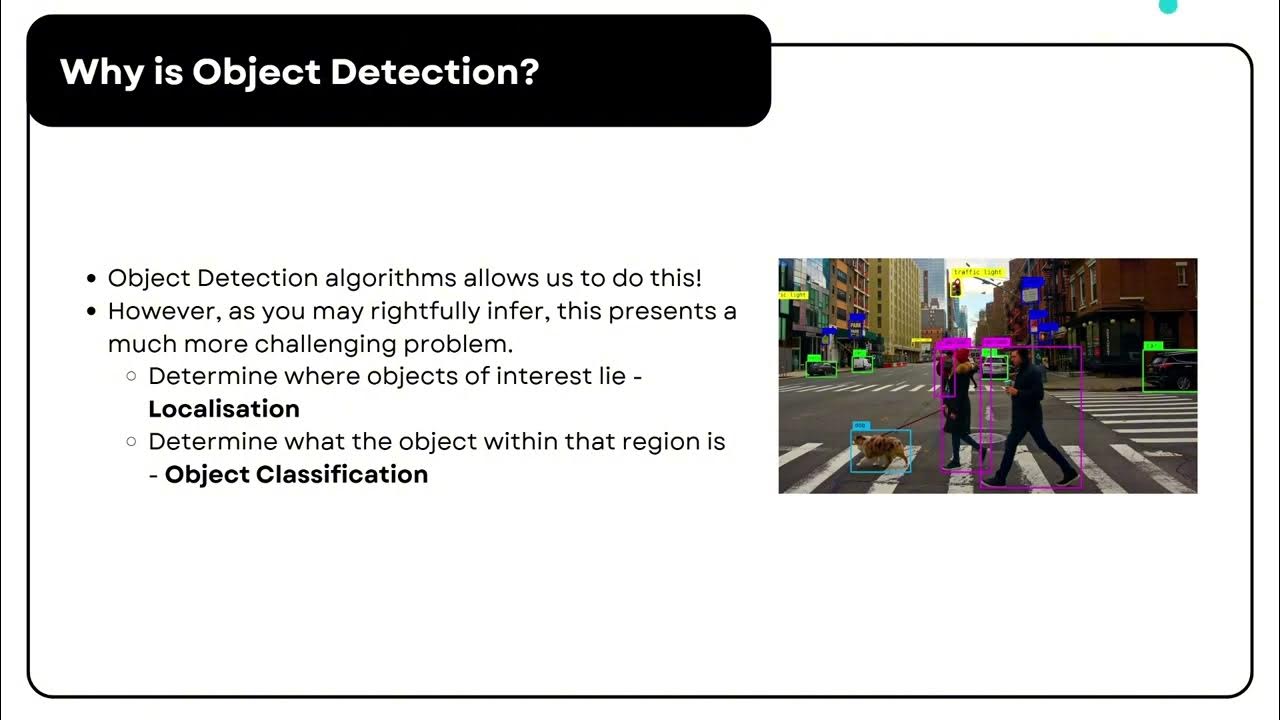 Topic 7: Object Detection and Segmentation Part 1 - YouTube