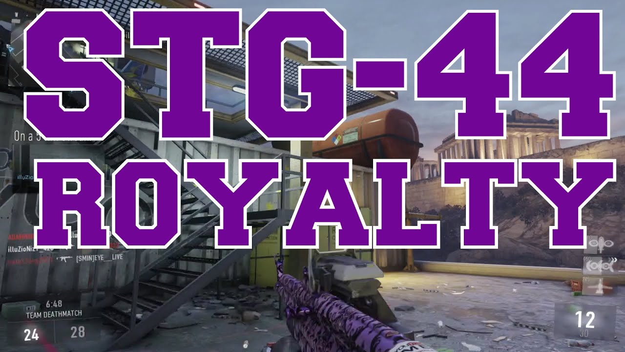 Call of Duty Advanced Warfare STG-44 Royalty Gameplay TDM - YouTube