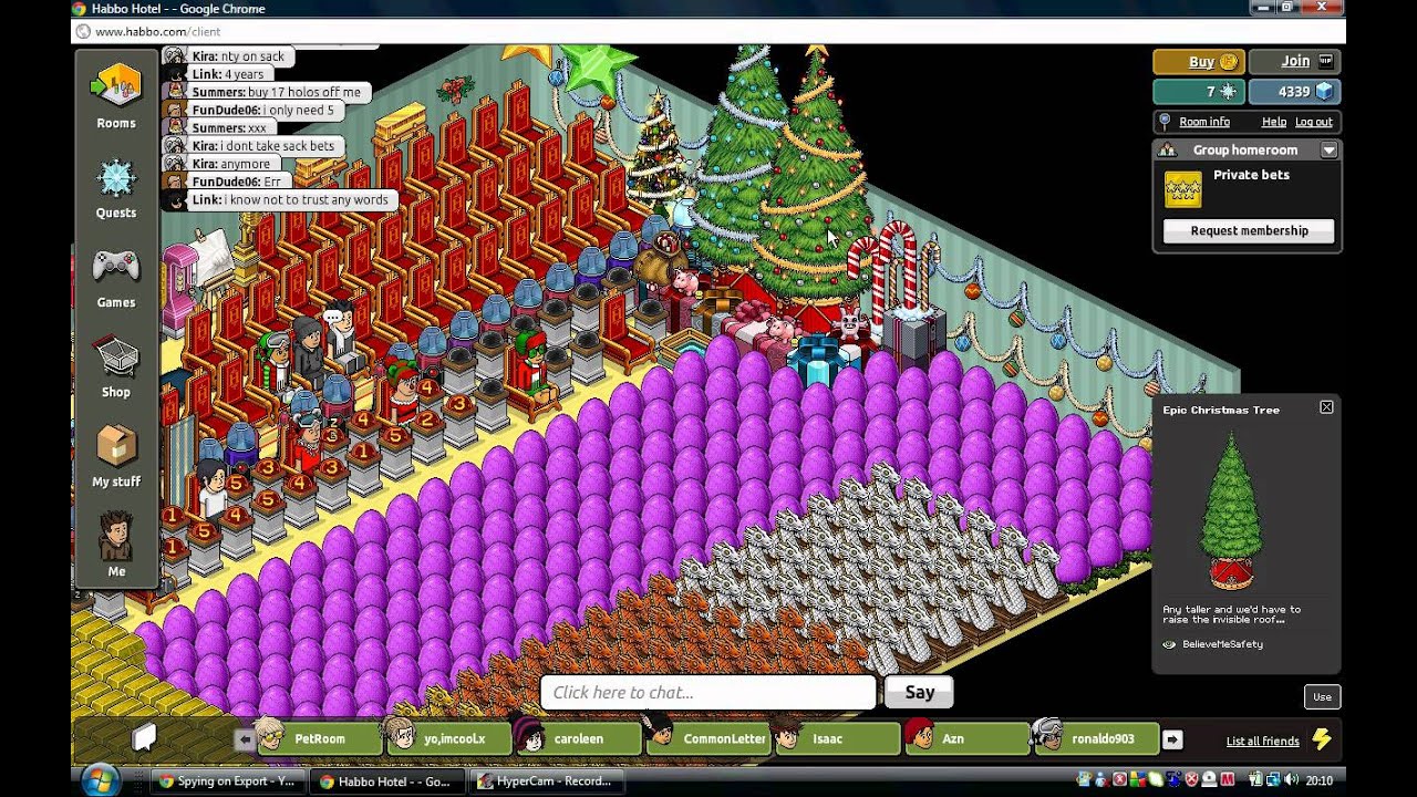Richest Casino on Habbo.com - YouTube