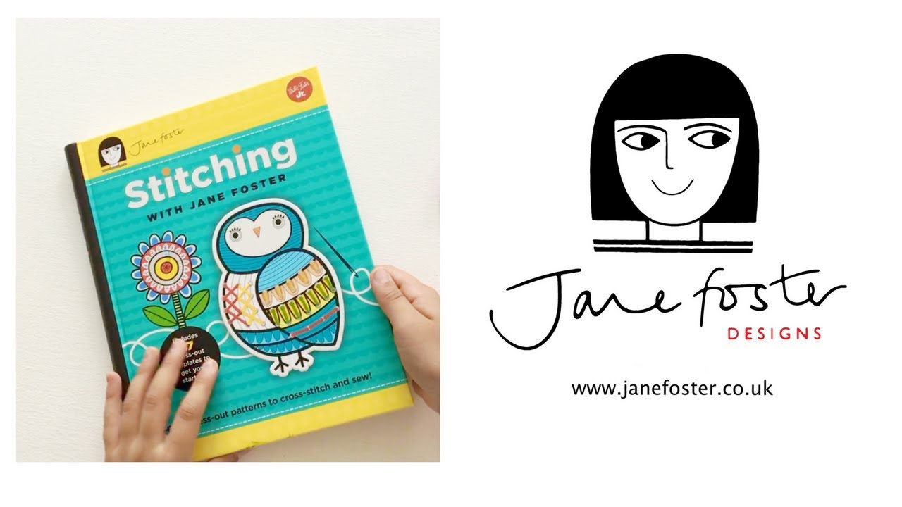 Stitching With Jane Foster || Jane Foster Designs - YouTube