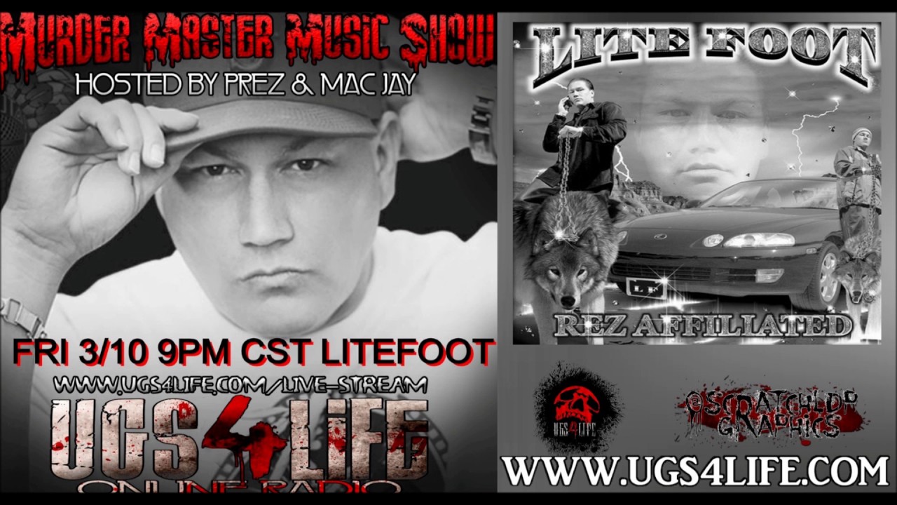 Litefoot on being Native Hiphop Pioneer - YouTube