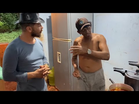 DA ROÇA SINCERO E KI-HORROR PREPARANDO O ESCAMBEFATO | CHARLLES E DA ROÇA SINCERO