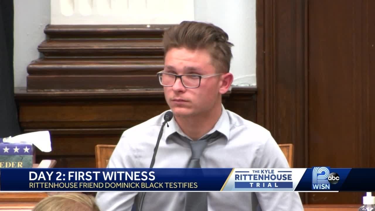 Rittenhouse friend, Dominick Black testifies he bought Rittenhouse AR ...