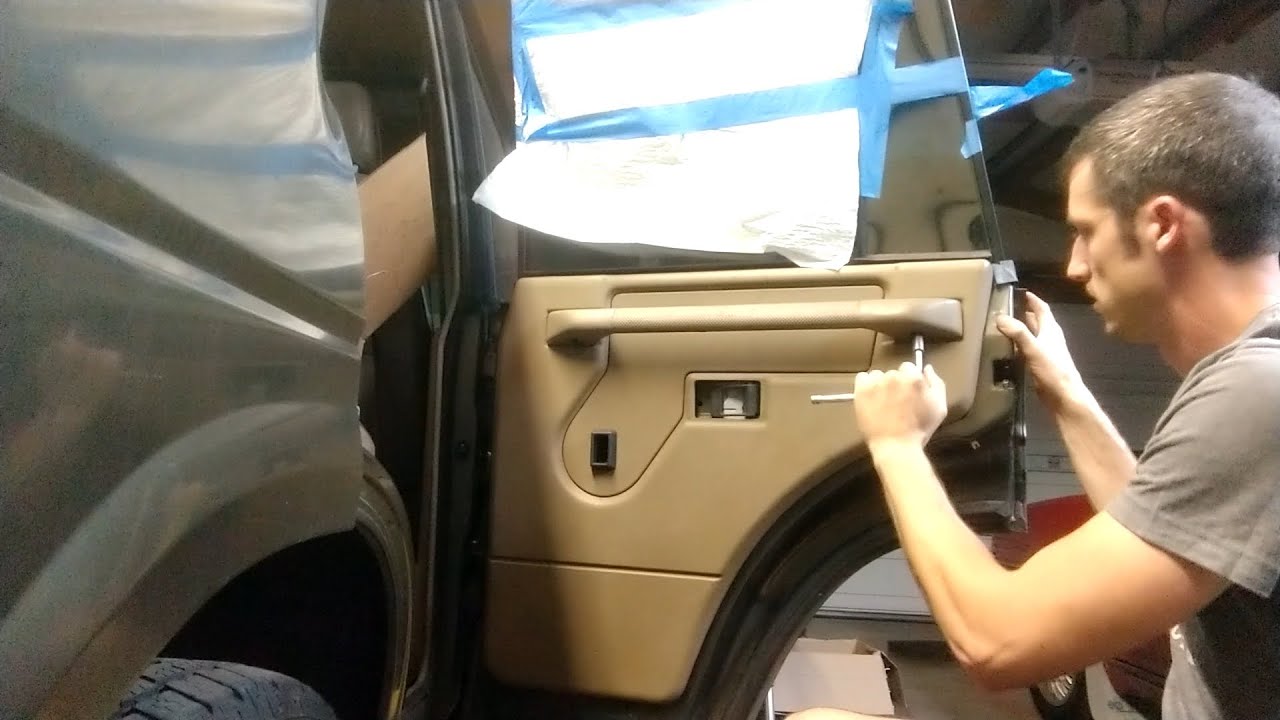 1997 Discovery - "Jimmy" - Window Regulator + Wiring Part 1 - YouTube
