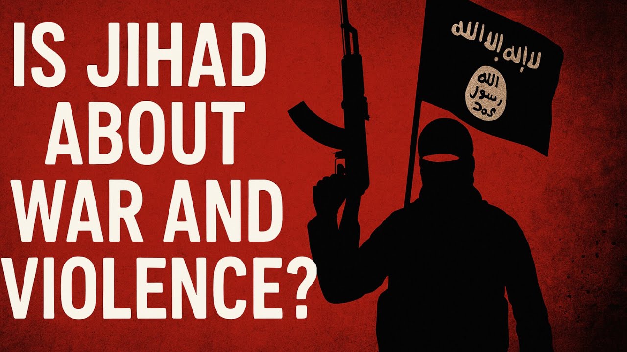 Does Jihad Really Mean Violence |The Truth Explained | What Jihad Truly Means - YouTube
