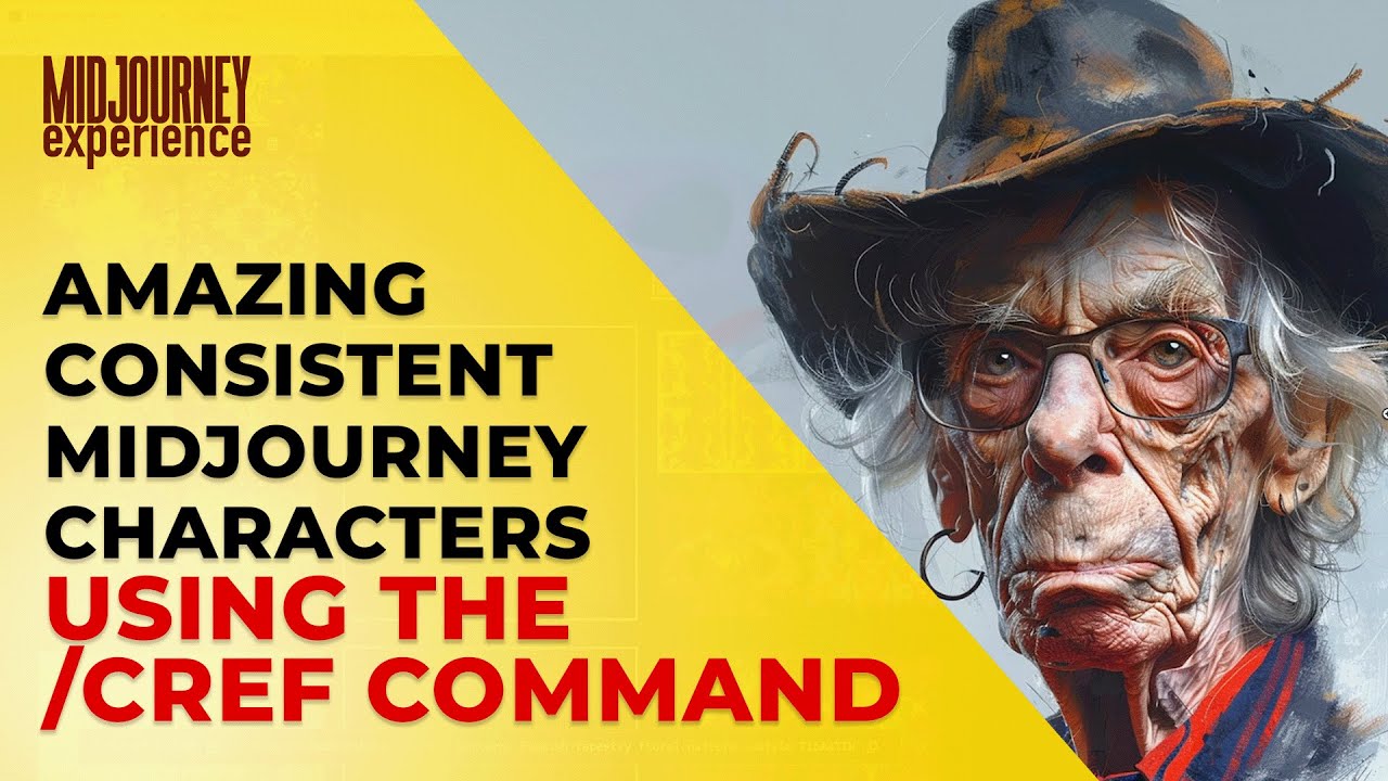 Amazing Consistent Midjourney Characters Using the /cref Command - YouTube