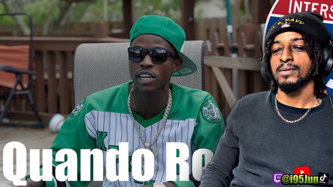 Quando Rondo SaycheeseTV Interview (Part 4): "Grab the lobster out the ...